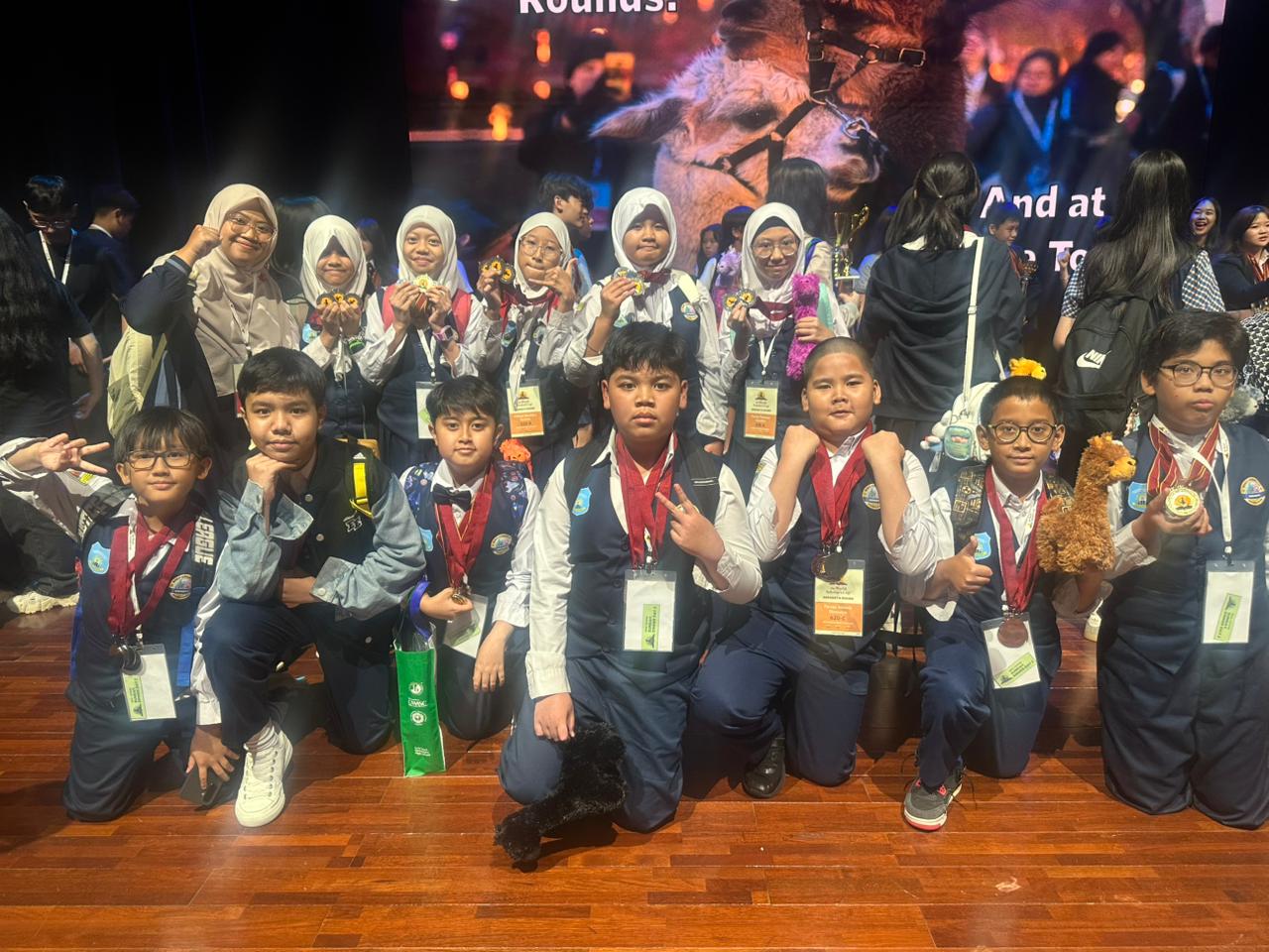Alhamdulillah Hebat! Anak-anak Mudipat Raih 8 Medali Emas dan 45 Medali ...